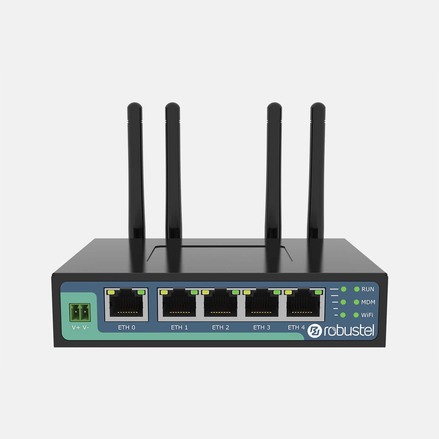 Router celular - R2011 series - Robustel - Ethernet / WAN / 4G