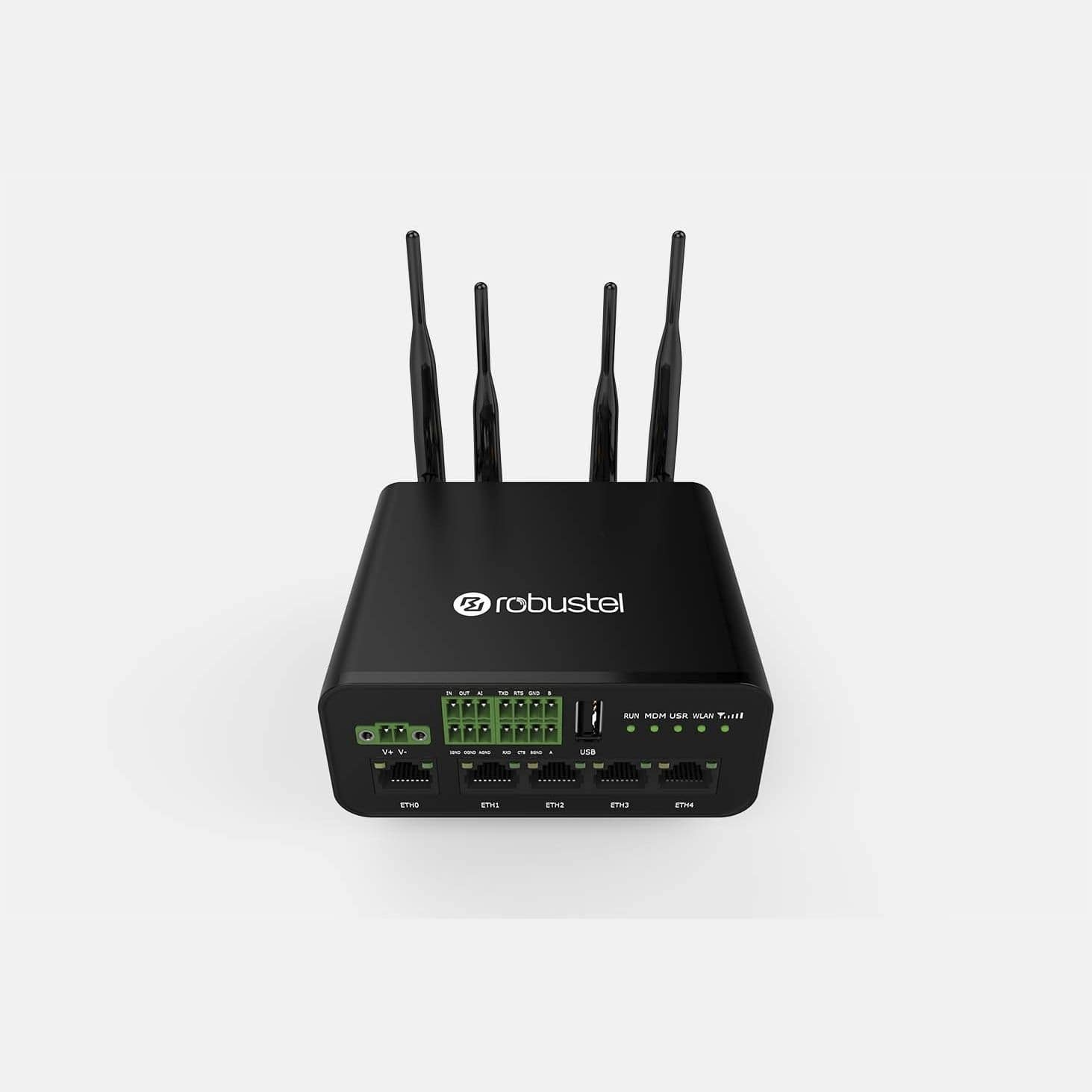 Router de datos - R1520 series - Robustel - Punto de acceso Wi-Fi ...
