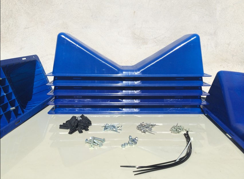 Cuna de materiales plásticos - SiLLA-CUNA-n1_es - BANCALI S.r.l.s.