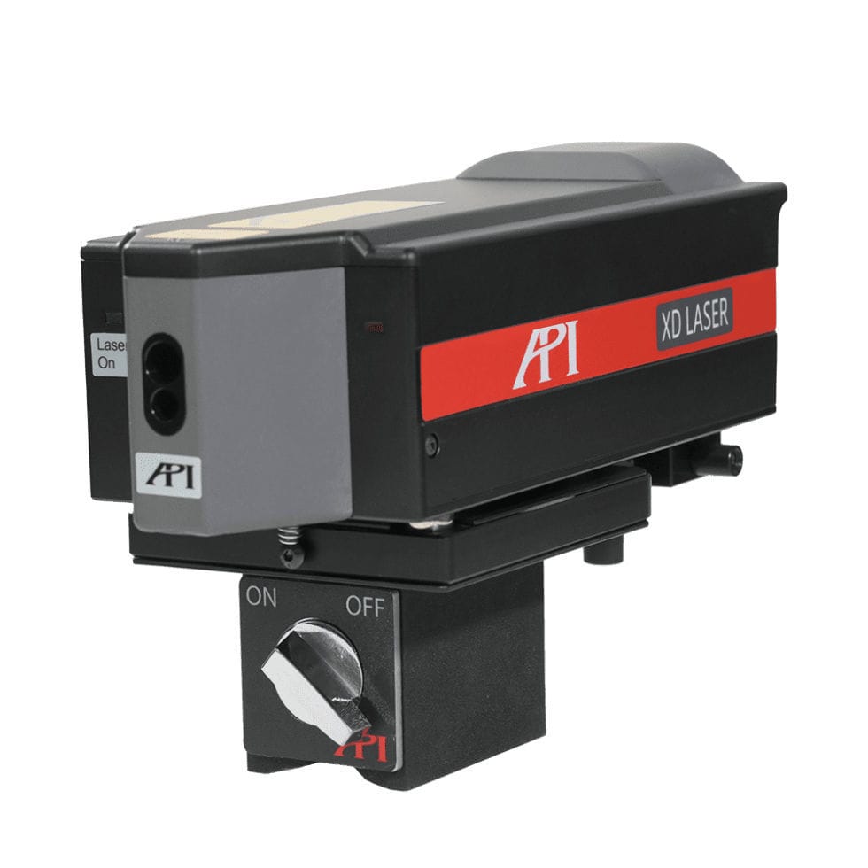 Láser interferómetro - XD series - API Metrology - CW / de estado ...