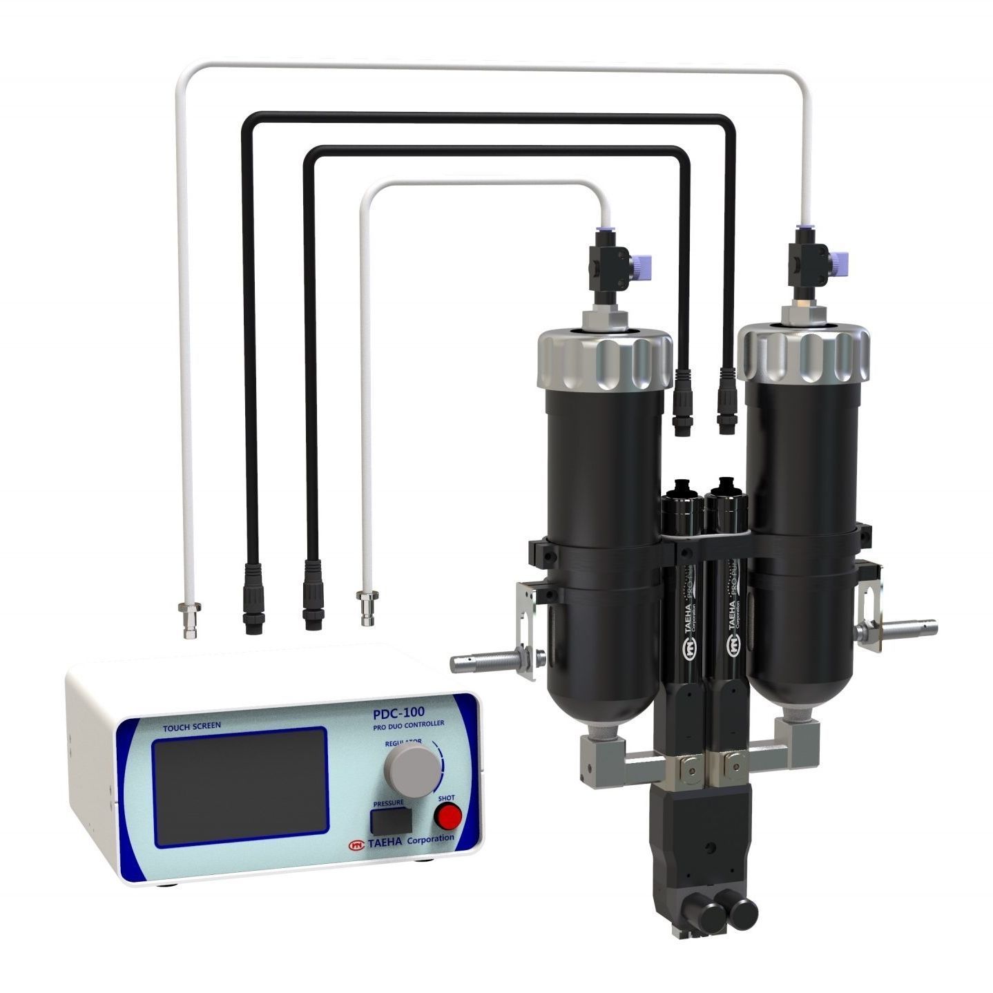 Dosificador con bomba volumétrica - PDP - SUPRATEC Syneo - de resinas ...