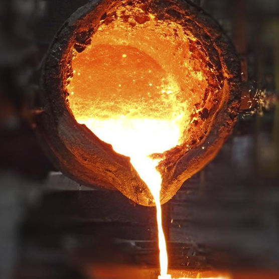 Fundición en arena hierro fundido - VHM FONDERIE - piezas técnicas ...