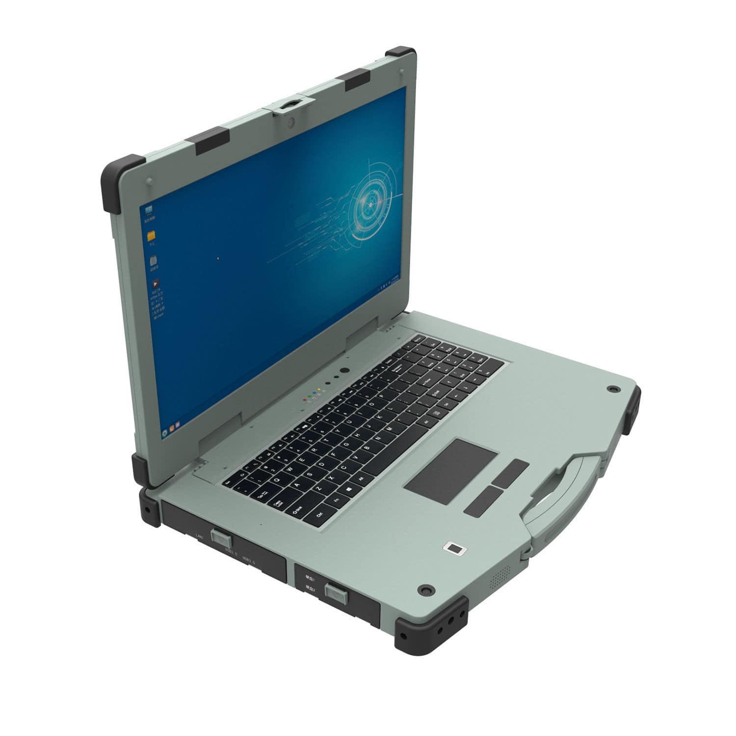 Ordenador portátil industrial - RGD-LTP-IN73 - Key Technology Rugged ...