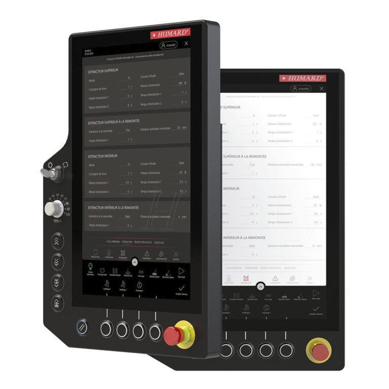 HMI con pantalla multitáctil - HUMARD Automation - de pared / empotrable
