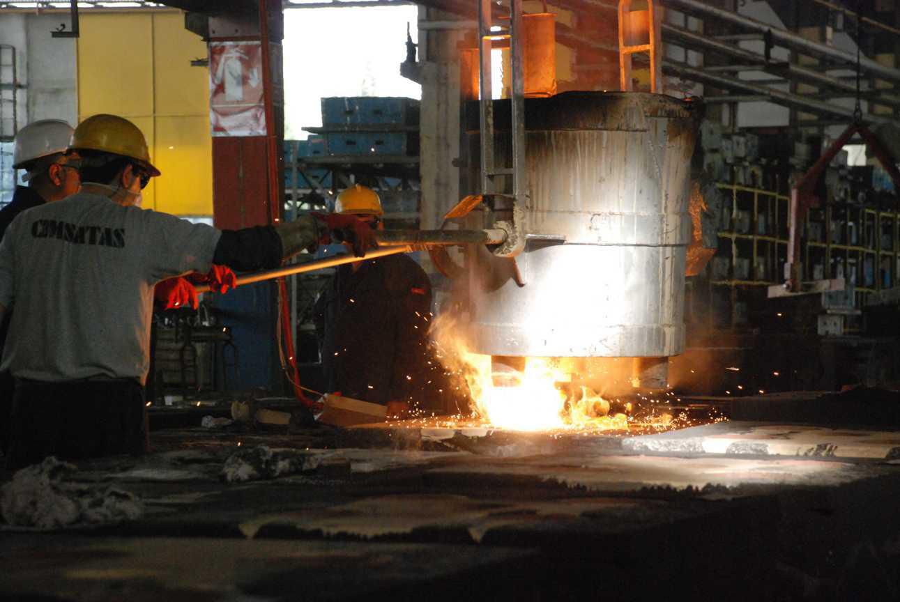 Fundición en arena acero - CIMSATAS - hierro fundido