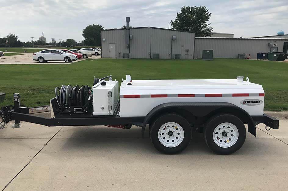 Remolque portamaquinaria - 500E Economy - Stellar Industries - para carburante / de 2 ejes / de ...