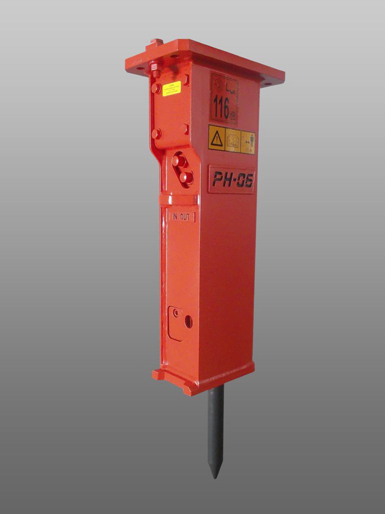 Rompe-rocas hidráulico - PH-06 - NPK Europe Mfg.s.r.o.