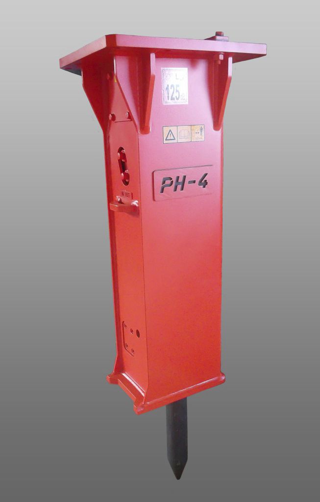 Rompe-rocas hidráulico - PH-4 - NPK Europe Mfg.s.r.o.