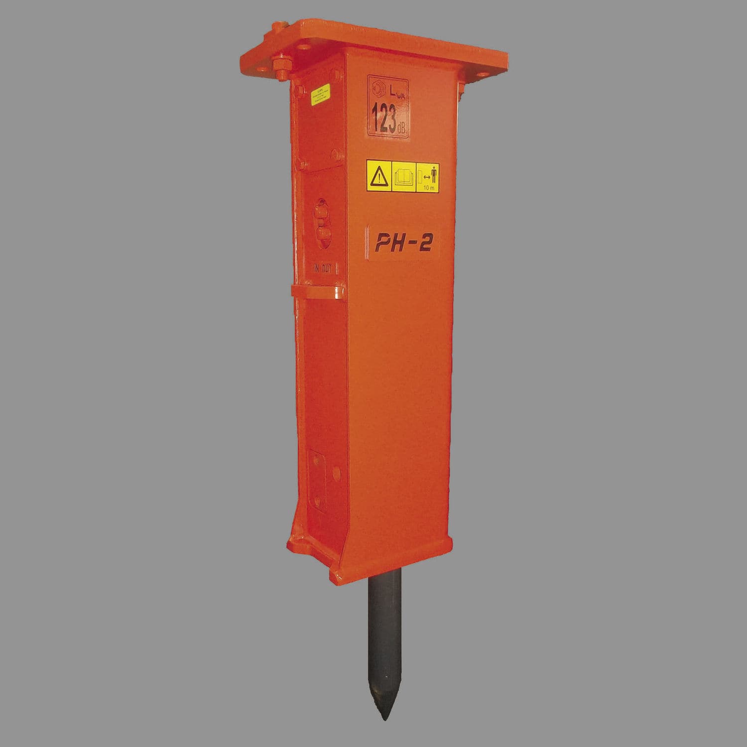 Rompe-rocas hidráulico - PH-2 - NPK Europe Mfg.s.r.o.