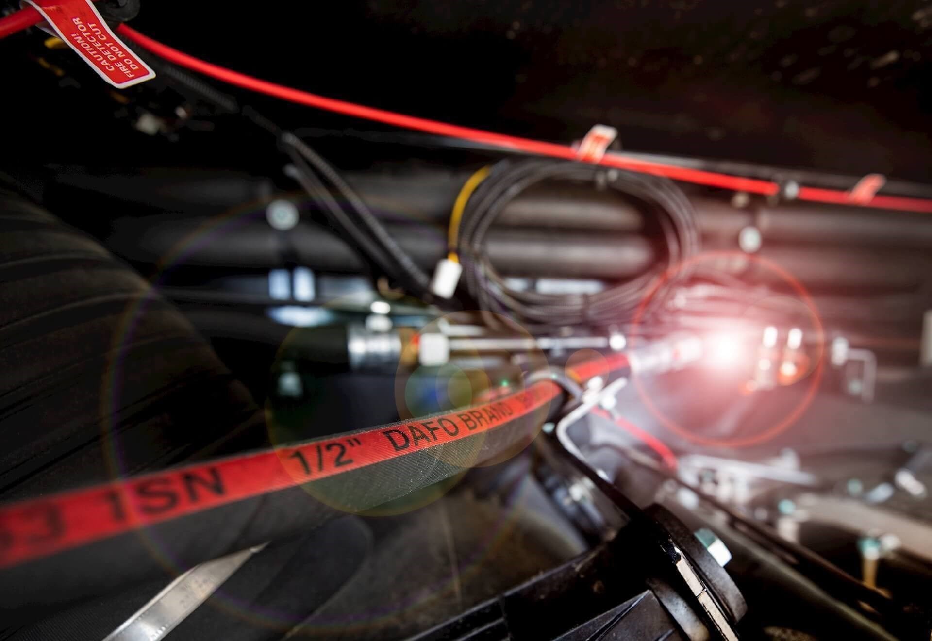 Detector de calor - Dafo Vehicle Fire Protection AB