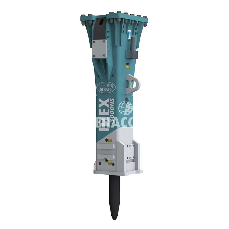 Rompe-rocas - IBEX 3000HS - Dehaco B.V.