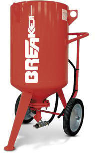 Arenadora manual - SAG-50 - Breaker SRL - a presión / de chorro libre