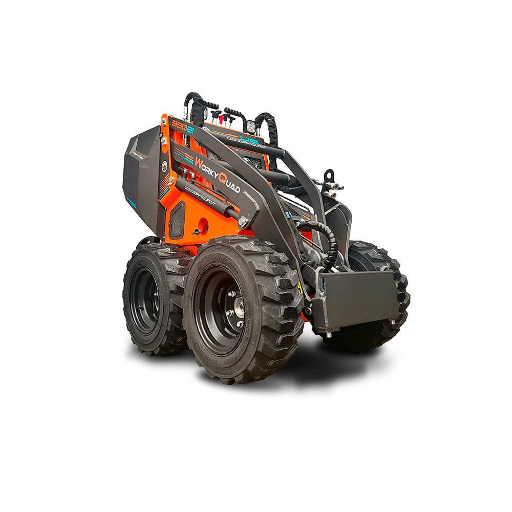 Minicargadora - SSQ21 HF - CAST GROUP SRL