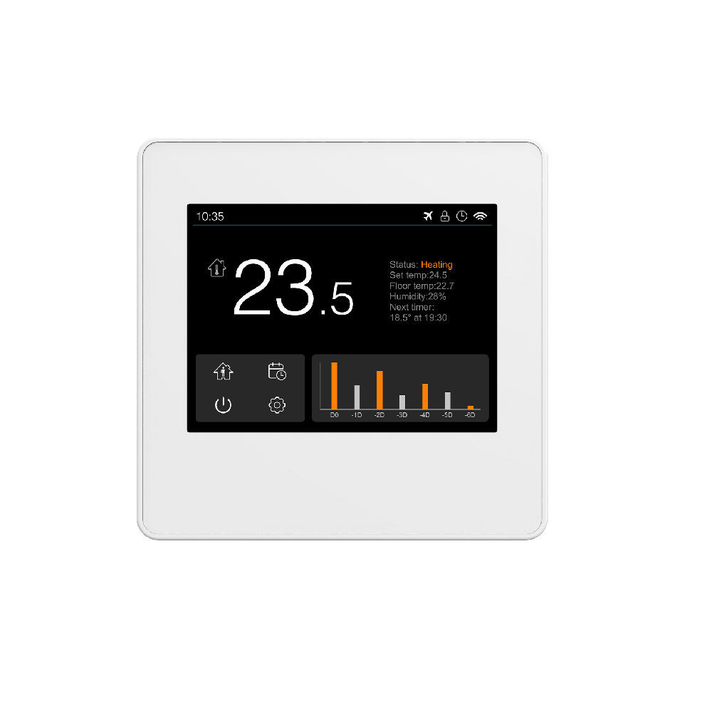 Termostato programable - BC35-4 - Beijing Breeze Technology Co.,Ltd - de pared / para montaje en ...