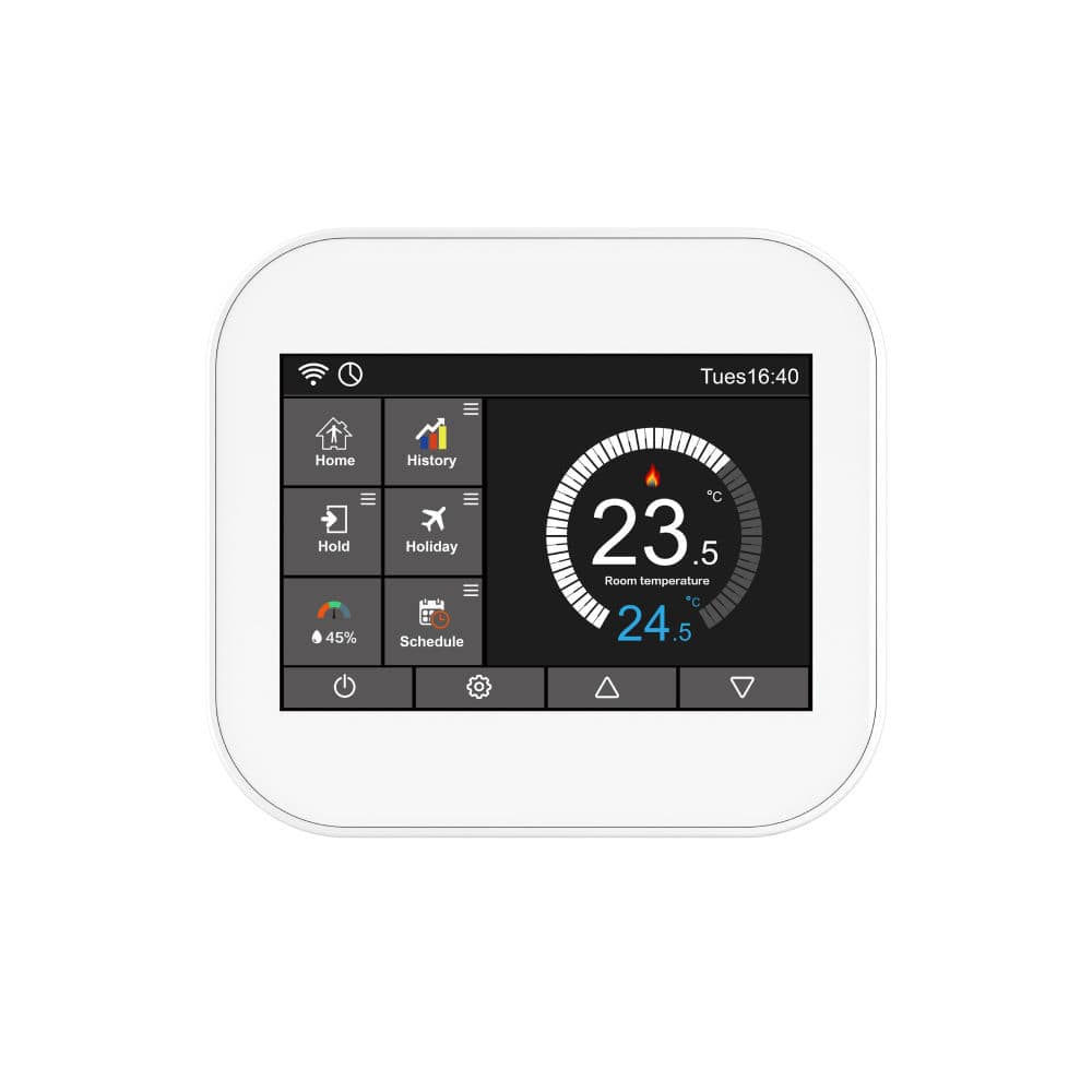 Termostato programable - BC207-E - Beijing Breeze Technology Co.,Ltd ...