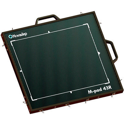 Panel detector plano de rayos X - M-pad 43R - Novadep NDT Systems ...