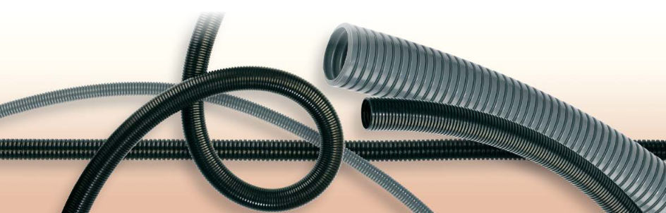 Funda acanalada - ECT series - INTERFLEX SL - de protección / aislante / para cables