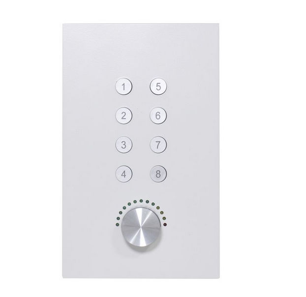 Telemando con cable - WPD-8P - Optimus - con botones / con conmutador rotativo / industrial