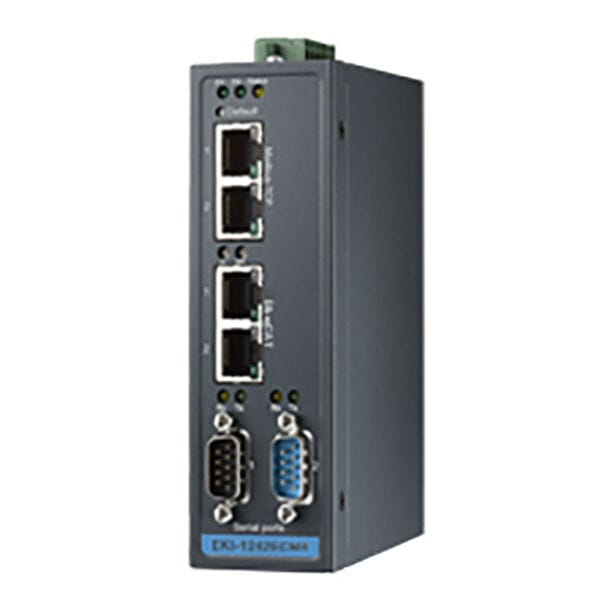 Pasarela de comunicación - EKI-1242ECMS - ADVANTECH - industrial / Ethernet / TCP