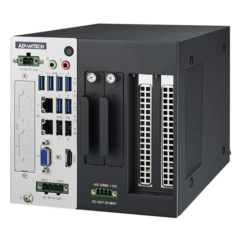 PC expansión - IPC-220 - ADVANTECH - de pared / Intel® Core i3 / Intel ...