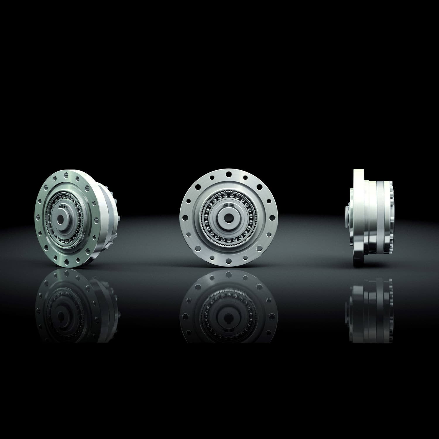 Reductor armónico - CSG-2UH - Harmonic Drive SE - coaxial / con eje hueco / 200 - 500 Nm