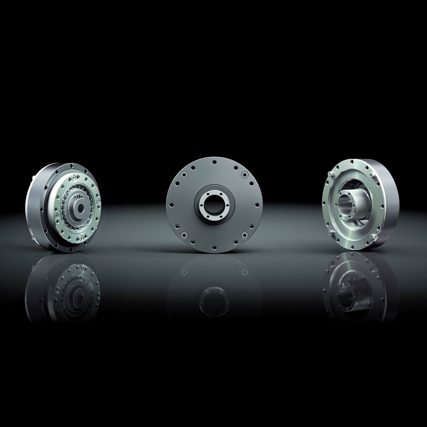 Reductor armónico - SHG-2SO - Harmonic Drive SE - coaxial / con eje hueco / 200 - 500 Nm