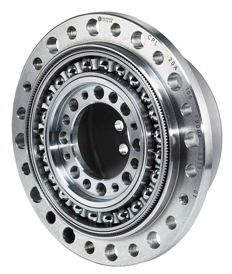 Reductor armónico - CPL-2A series - Harmonic Drive SE - coaxial / 5 - 10 Nm / con eje hueco