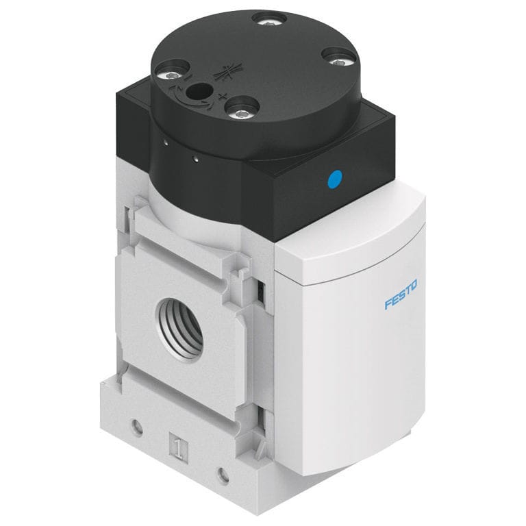 Distribuidor neumático de cajón - MS4-DL series - FESTO - neumático ...
