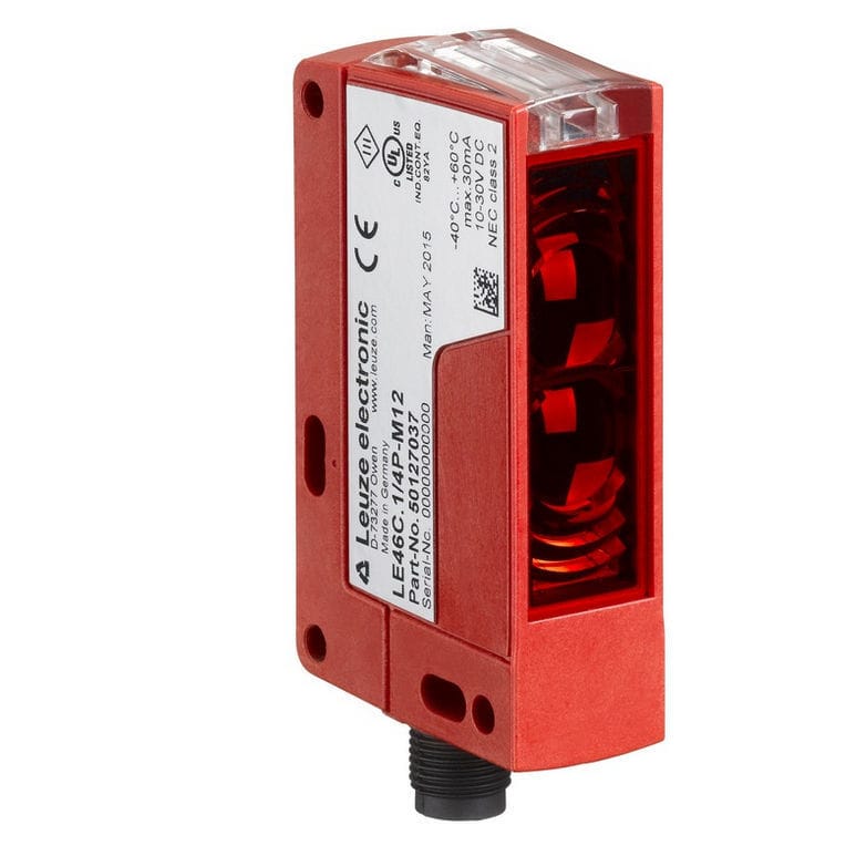 Sensor fotoeléctrico fotoeléctrico retroreflectivo polarizado - PRK46C ...