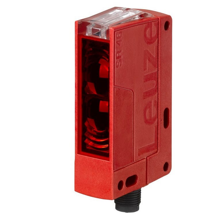 Sensor fotoeléctrico detector de reflexión directa - HT46C/4P-M12 - Leuze electronic GmbH + Co ...