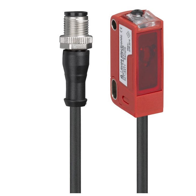 Sensor fotoeléctrico fotoeléctrico retroreflectivo polarizado - PRK3CL1.A3/4T-200-M12 - Leuze ...