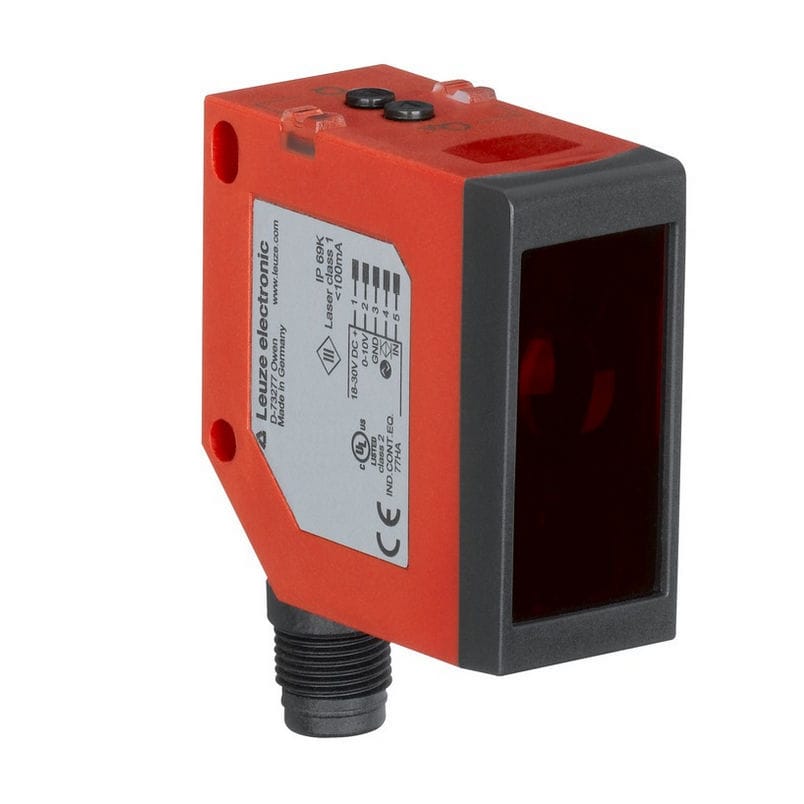 Sensor fotoeléctrico con supresión de fondo - HT110L1.3/L6T-M12 - Leuze electronic GmbH + Co. KG ...