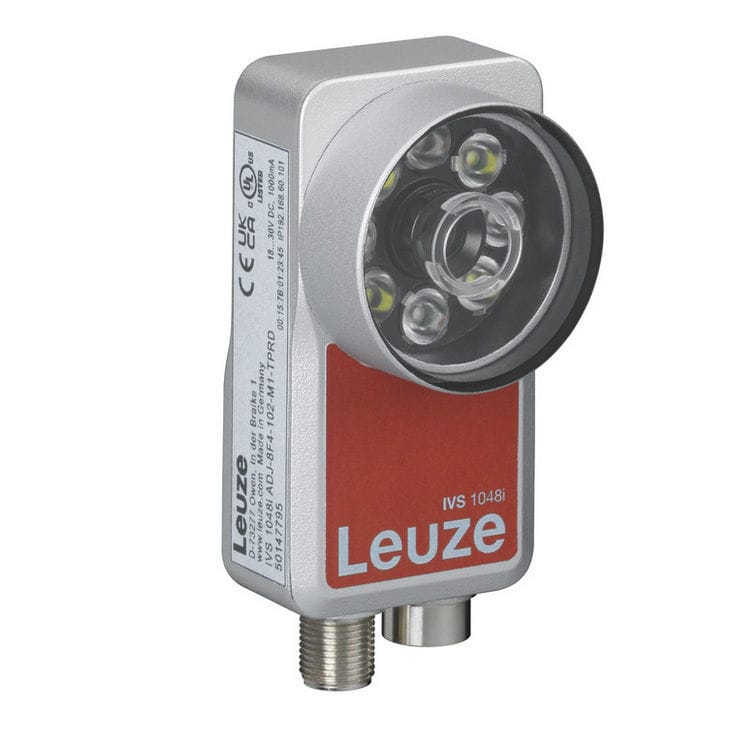 Sensor de visión de color - IVS 1048i ADJ-8F4-102-M4-TMEC - Leuze ...