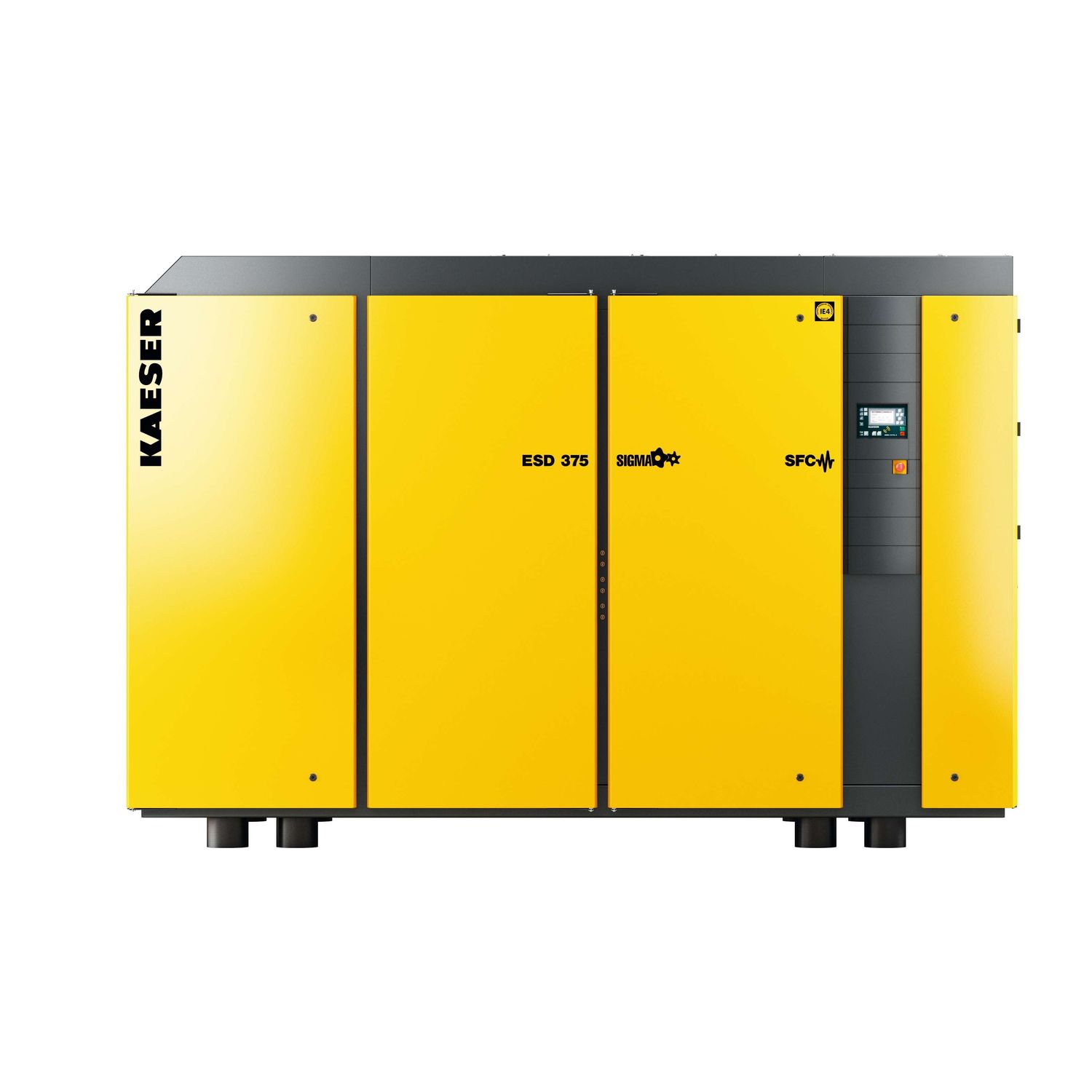Compresor de tornillo - ESD series - KAESER Kompressoren - rotativo ...