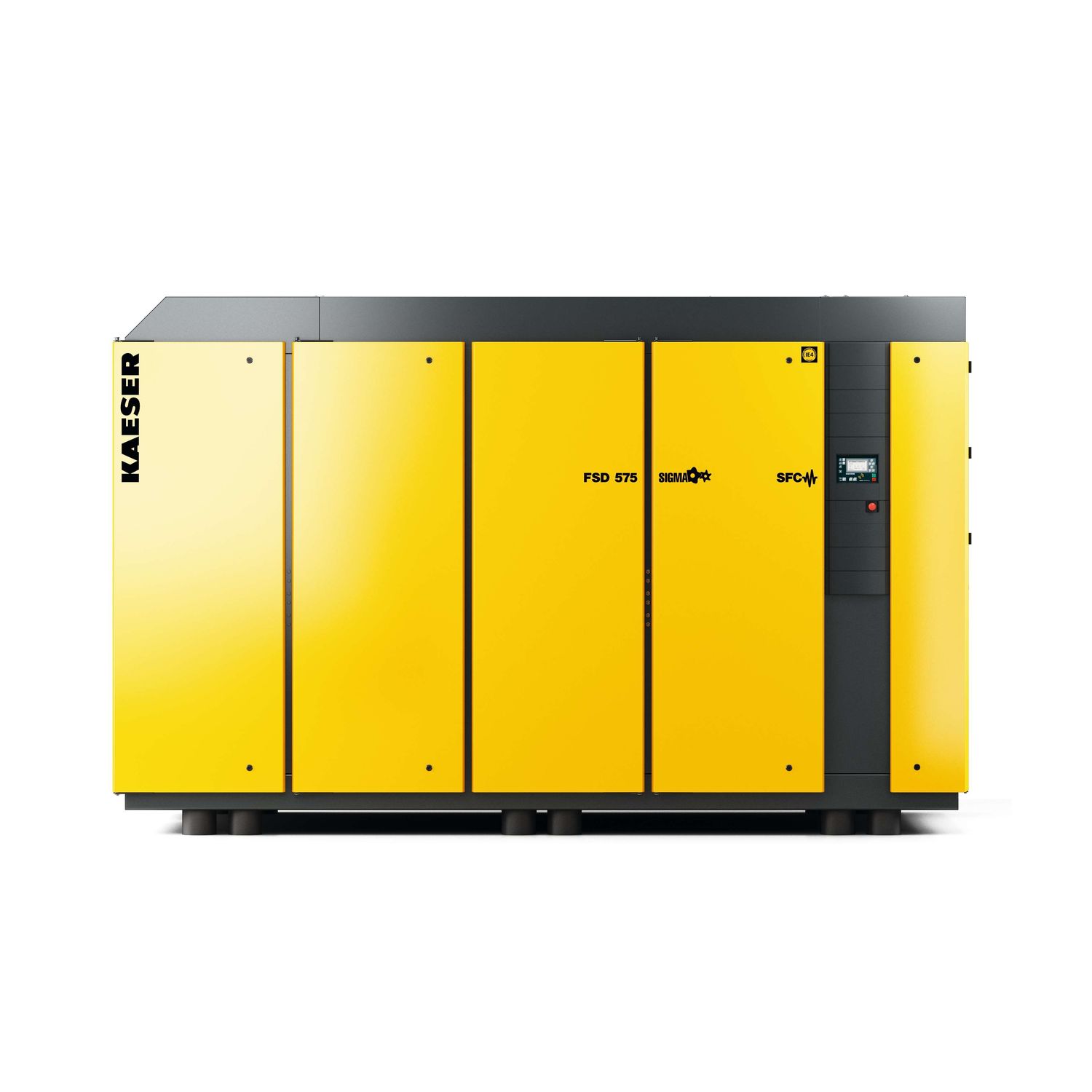 Compresor de tornillo - FSD series - KAESER Kompressoren - rotativo ...