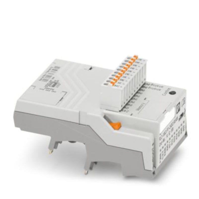 Autómata programable micro - PLC-V8C/PT-24DC/RS485 - PHOENIX CONTACT ...