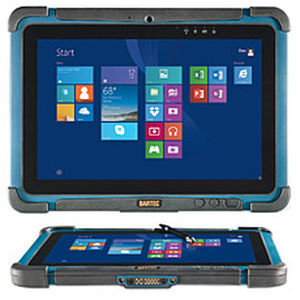 Tablet Windows 7 - Agile X - BARTEC - PC / 10.1" / Intel Bay Trail