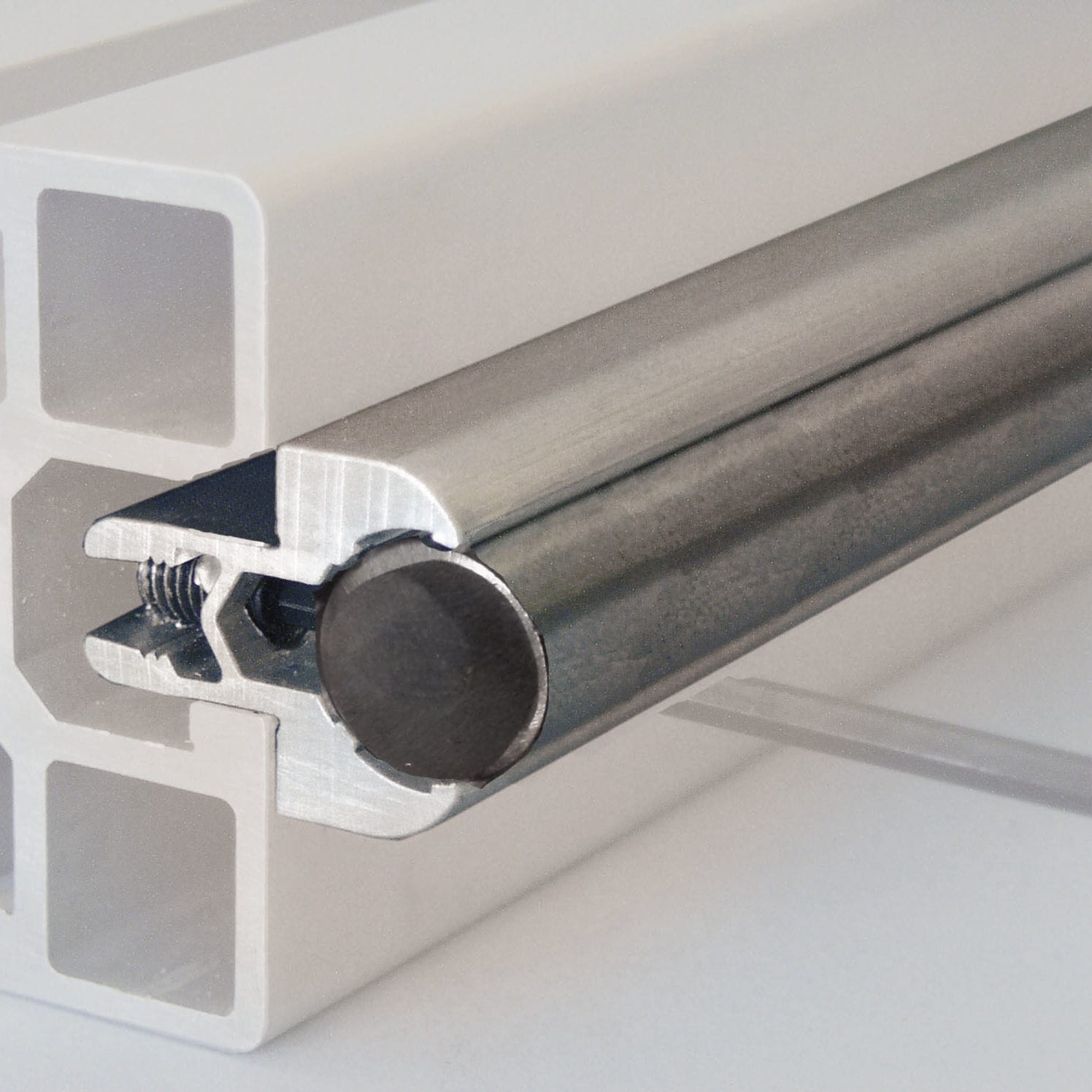 Perfil de aluminio - 3837 - BETT SISTEMI - ranurado / de construcción ...