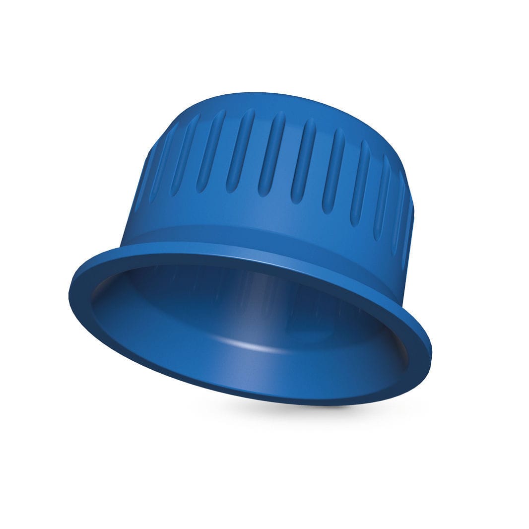 Capuchón press fit - GPN 242 series - Pöppelmann - redondo / de ...