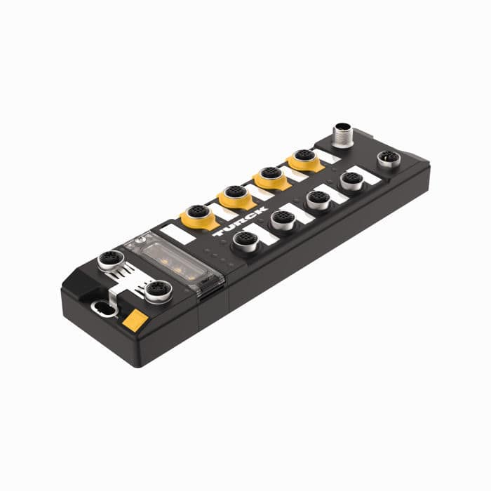 Módulo E/S digital - TBPN-LL-FDIO1-2IOL - TURCK - Ethernet / para bus de campo / ProfiNet