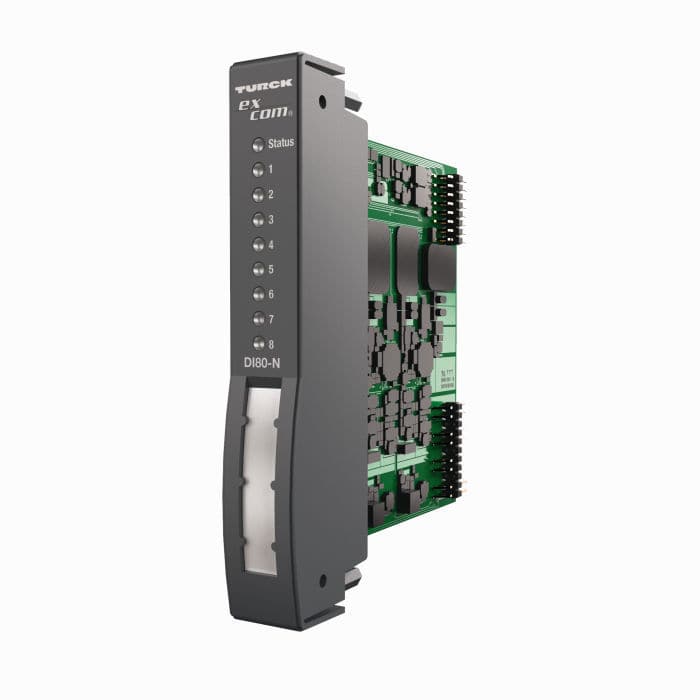 Sistema de entrada/salida digital - DI80-N - TURCK - Modbus / PROFIBUS ...