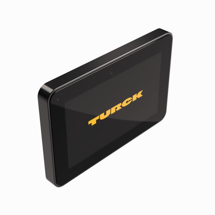 HMI táctil - TXF707-00VP20 - TURCK - empotrable / USB / Ethernet