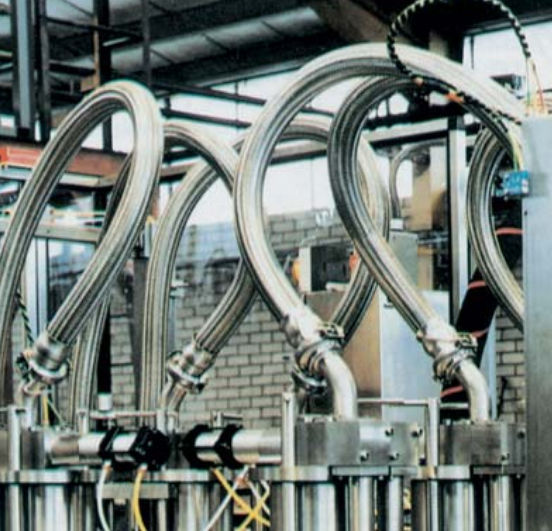 Tubo flexible para productos químicos / para gas / para aire / de ...