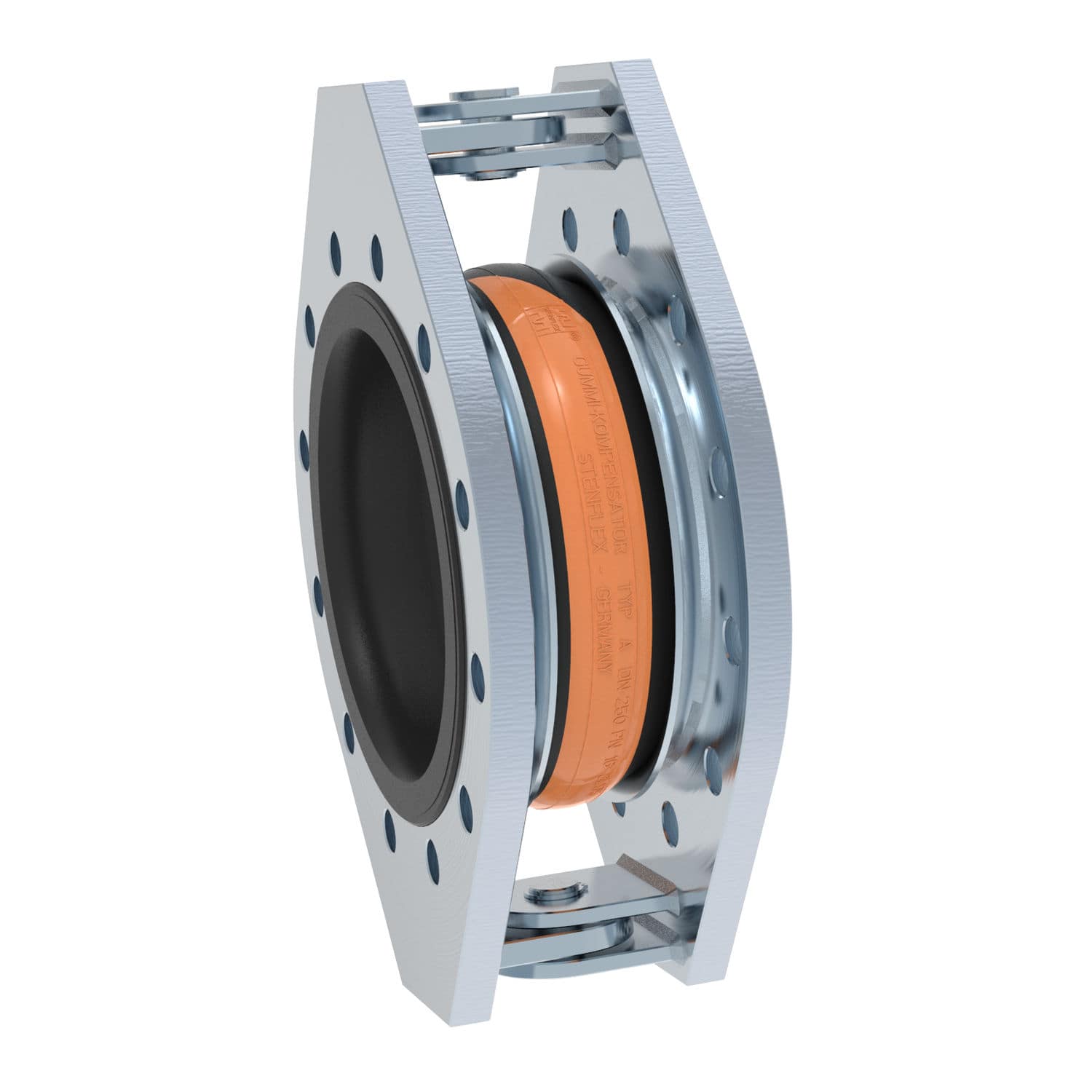 Compensador de dilatación de caucho - A-3 - STENFLEX Rudolf Stender ...