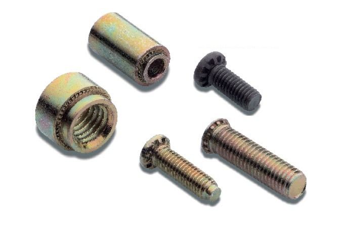 Tuerca de engaste - Clifa® - M - Kerb Konus - de acero