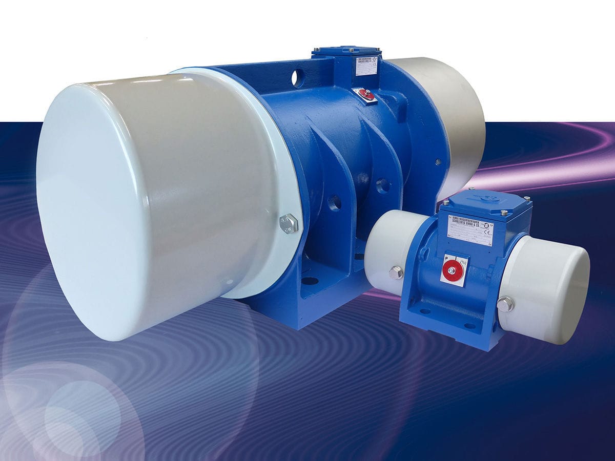 Motor vibratorio con accionamento eléctrico - DV series - Vibra ...