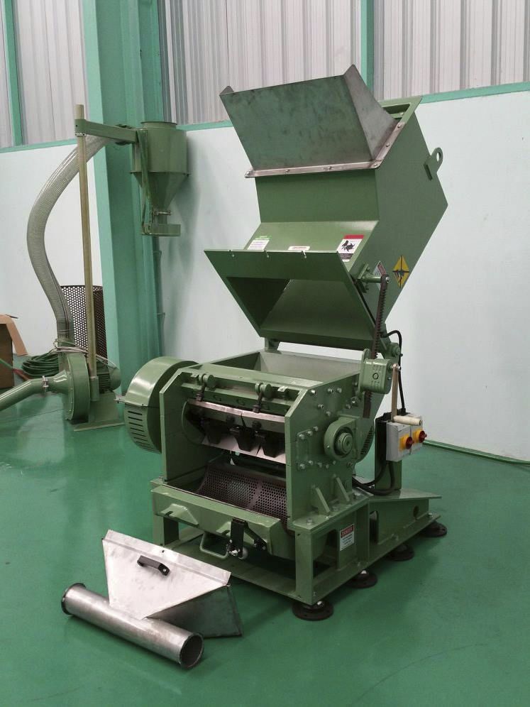 Molino para botellas - Crushmaster H 60 - ZERMA Europe GmbH & Co. KG ...