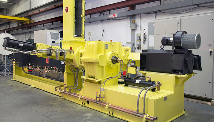Extrusora de composición - Davis Standard Extrusion Systems - de dos ...