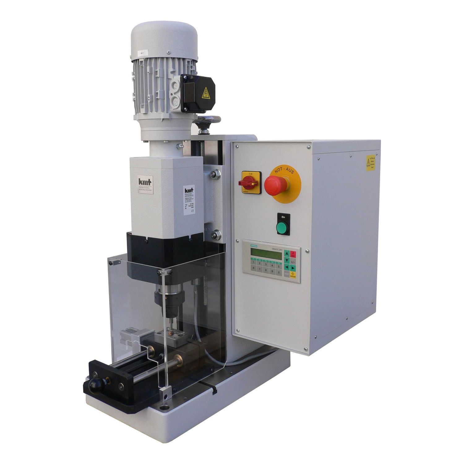 Máquina remachadora orbital - TN 1250 - KMT Produktions- + Montage ...