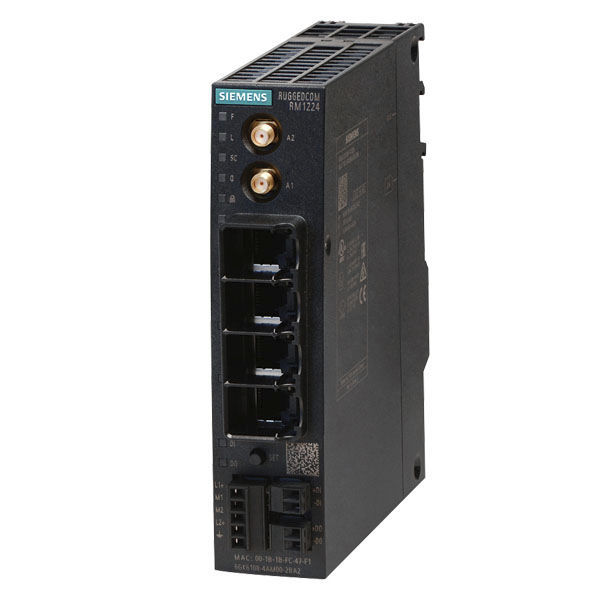 Router inalámbrico - RUGGEDCOM RM1224 - SIEMENS Industrial ...